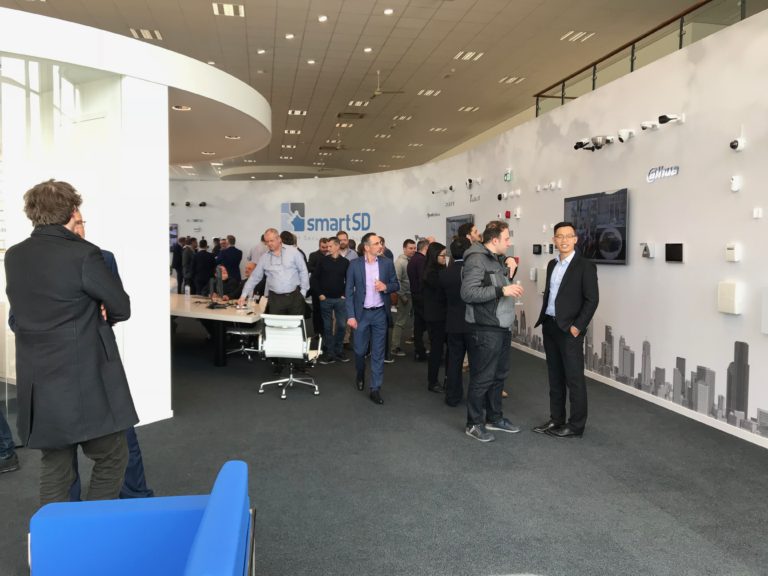 GRAND OPENING smartSD - Ramcom Security Systemen